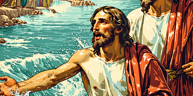 Baptism In Early Christian Art - BusyBoomer.com