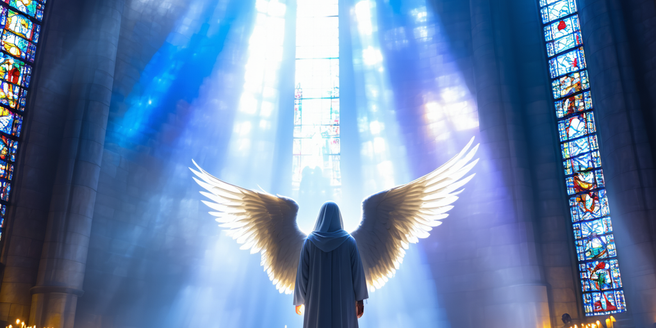 The Angel: Messenger Of God's Will - BusyBoomer.com